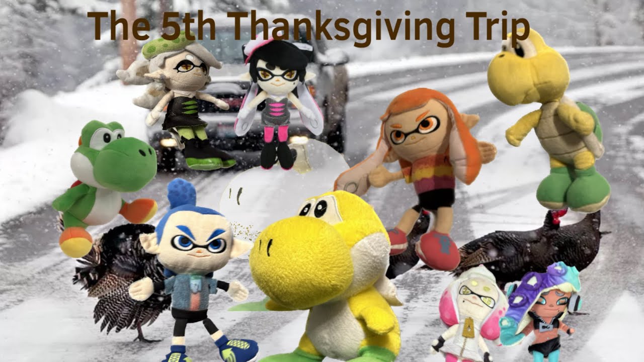 Splatoon Adventures Season 17 Episode 3: The 5th Thanksgiving Trip ...