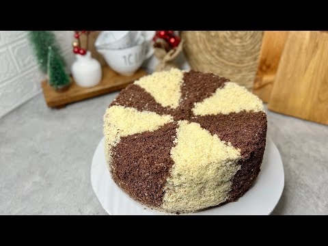 Yeni il süfrənizdə olması gərəkən tort.Kudryaj Tortu.Qıvırcıq Tortunun hazırlanması