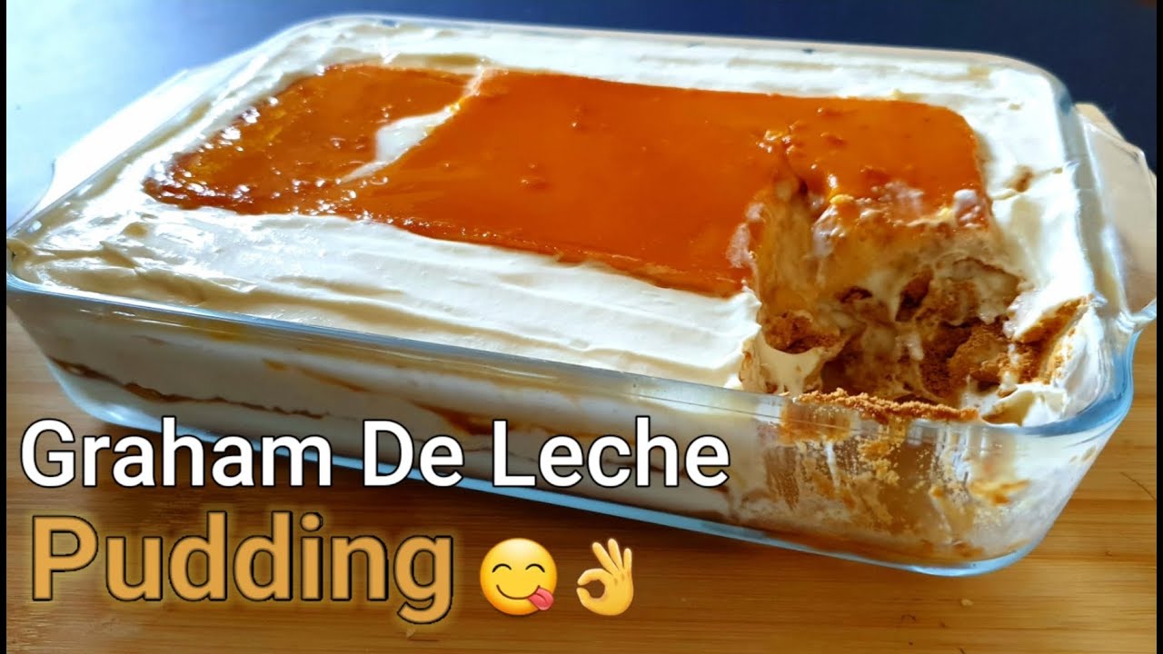 2020 Trending Graham De Leche Pudding || Mouth Watering Recipe || Taste ...