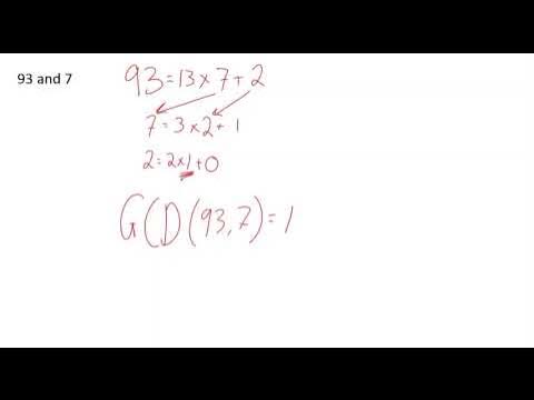 Euclidean Algorithm Exercises - YouTube