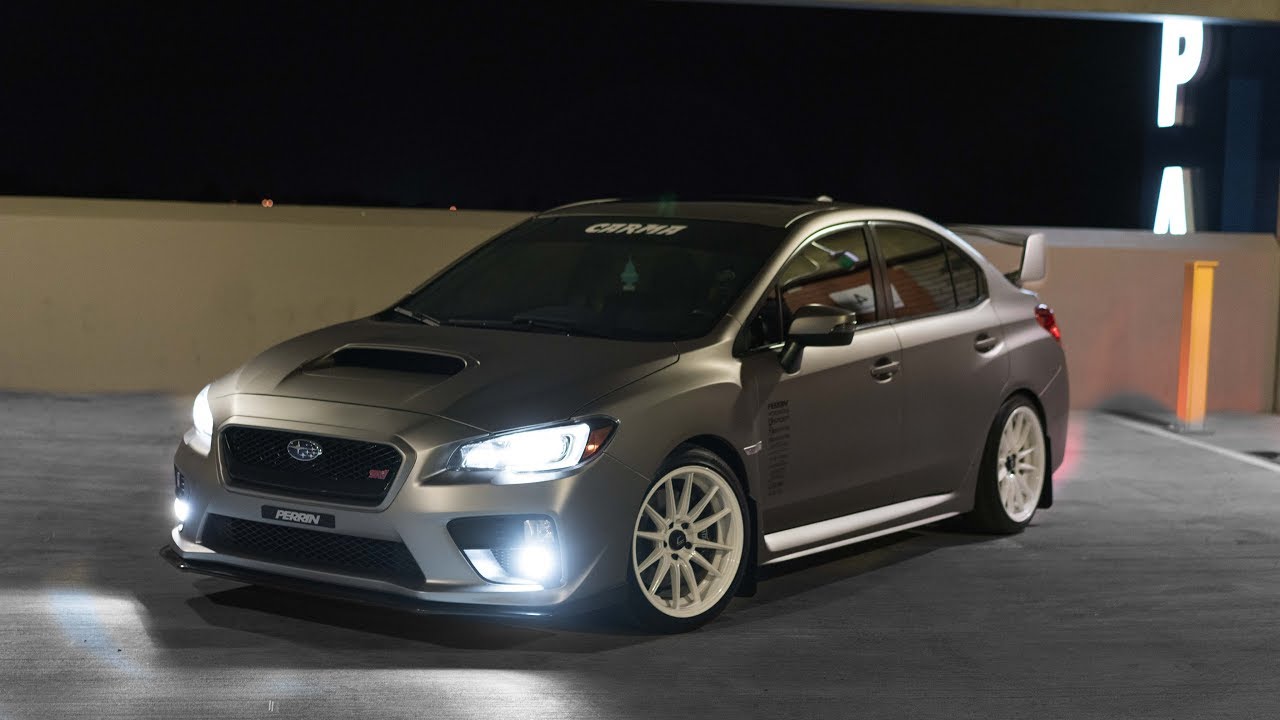 Subaru WRX STi Current Mods! - YouTube