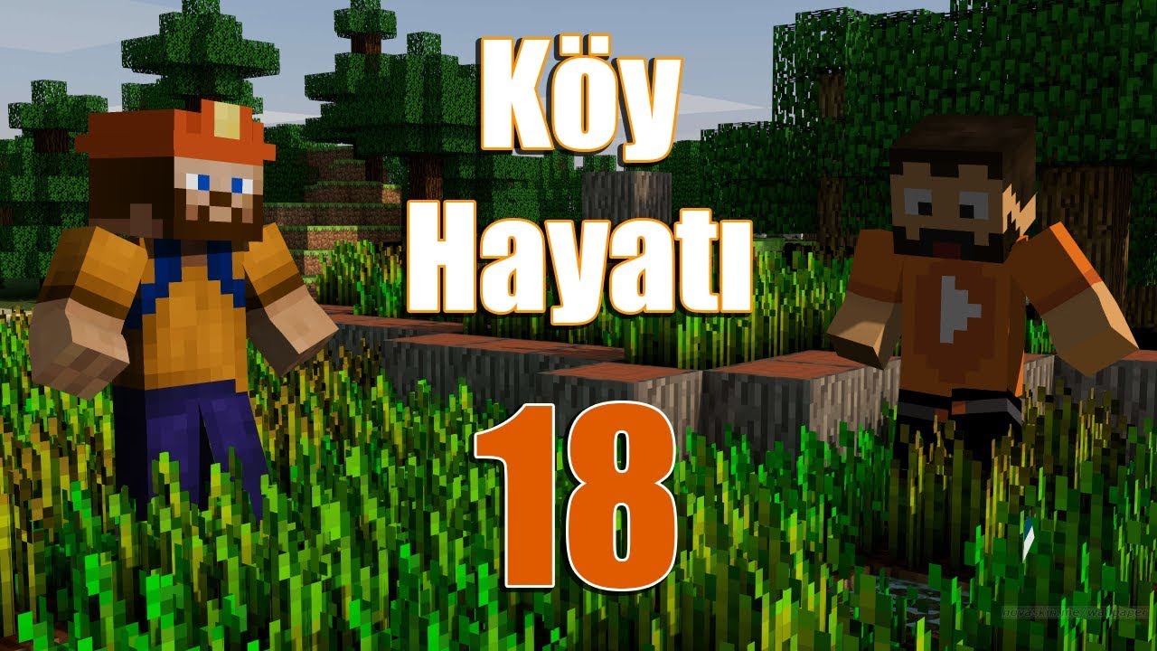 Minecraft Köy Hayatı - Dayı Bey - Bölüm 18 - YouTube