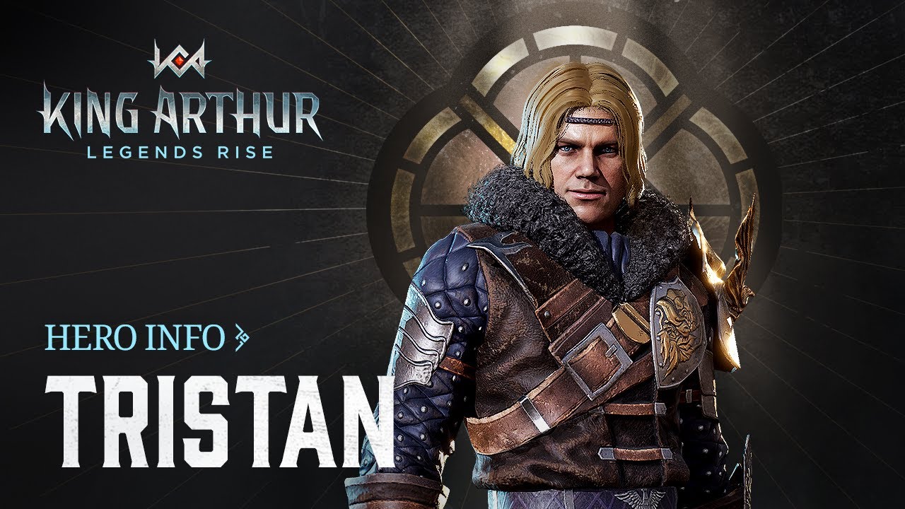 [King Arthur : Legends Rise] Hero Info - Tristan - YouTube