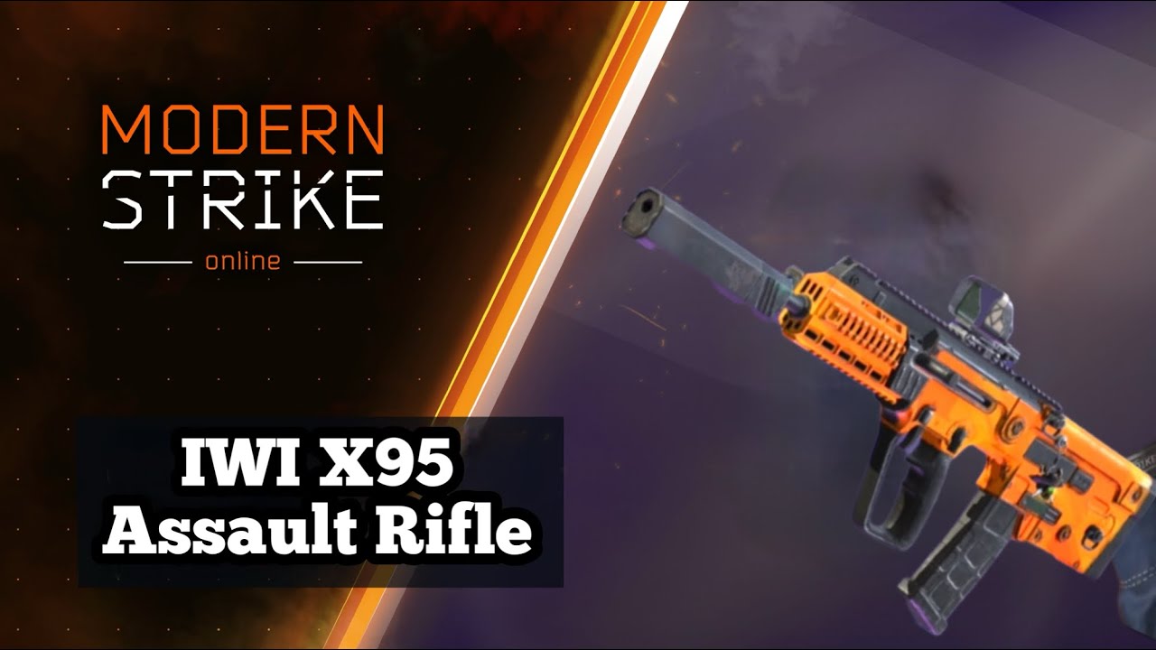 The IWI X95 Assault Rifle Performance Really Surprised Me!! 😳 - YouTube