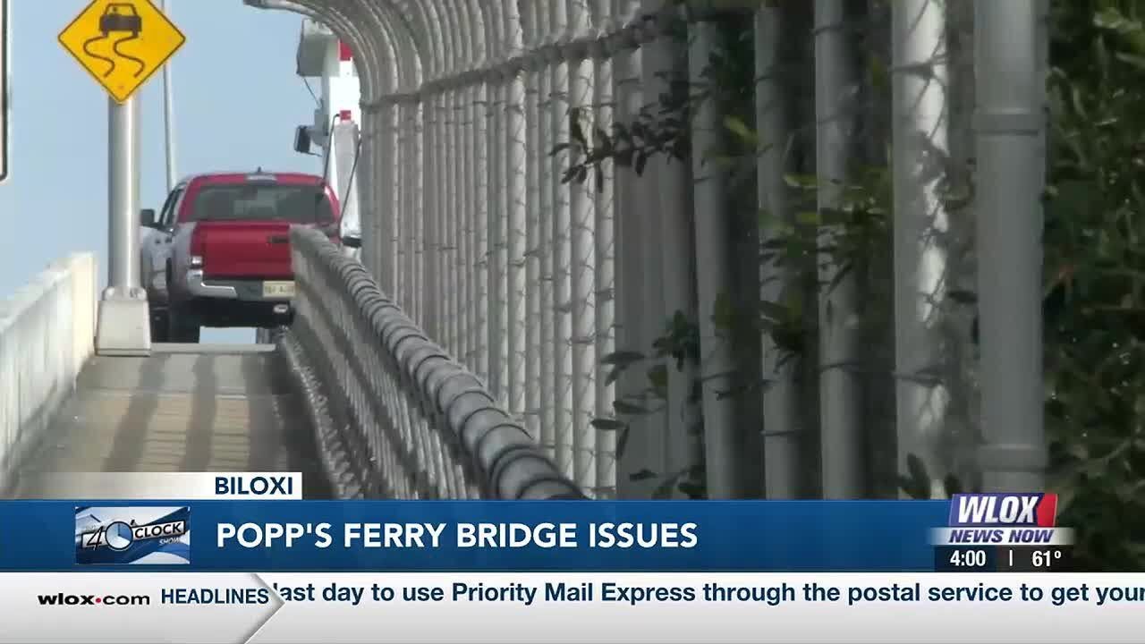 Biloxi city officials looking into Popps Ferry Bridge electrical panel ...