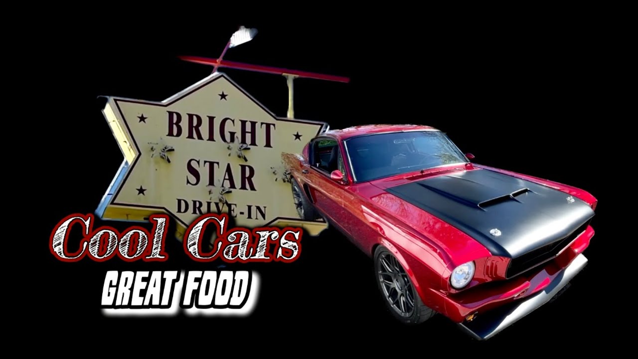 The Most Beautiful Classic Cars & Trucks at Bright Star Drive-In - YouTube
