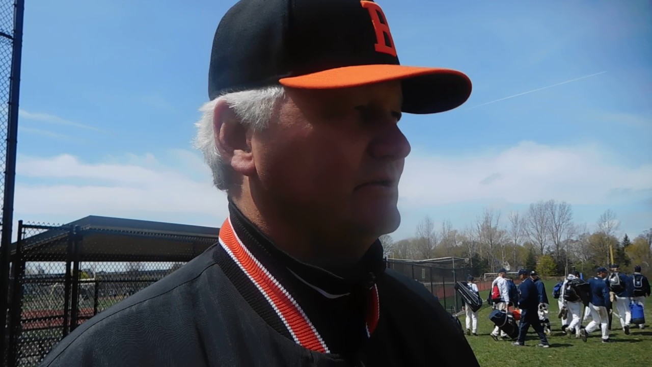 Dave Wilbur - Beverly Baseball Coach - YouTube