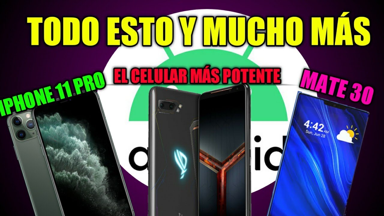 IPHONE 11 , MATE 30 y MUCHO MÁS / TecnoSemana con PETE - YouTube
