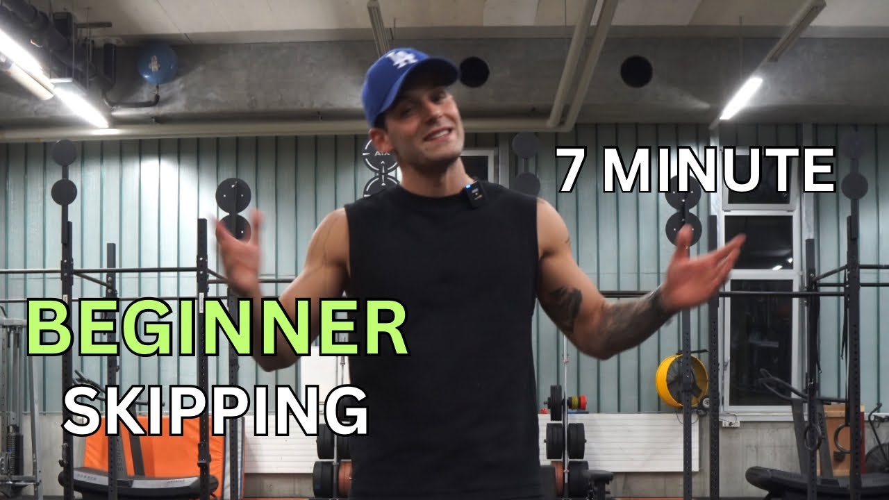 7 MIN BEGINNER SKIPPING WORKOUT - Full body workout - YouTube