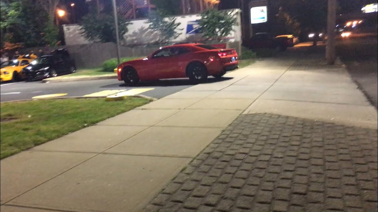 CAMERO 2 STEPPING & LOUD WAGON!!! | Engine Revving, 2 Step Battles ...