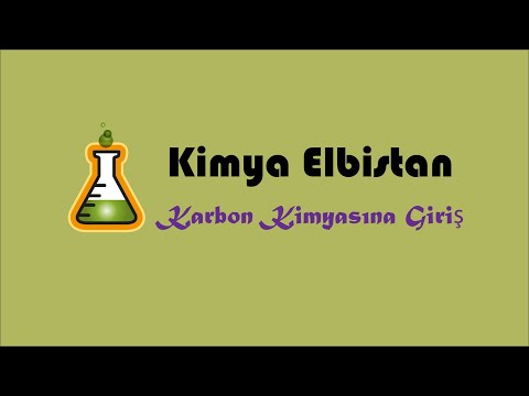 5. Hibritleşme (Karbon Kimyasına Giriş)