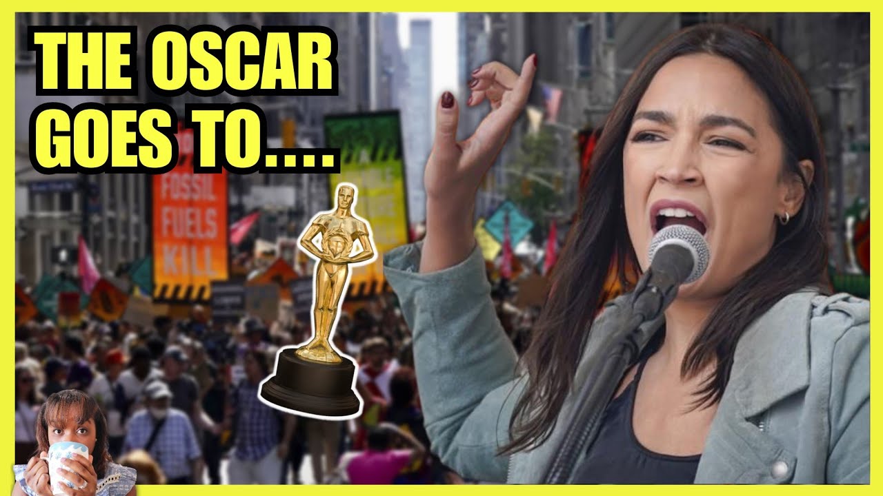 AOC Rally Appearance CONTROVERSY (clip) - YouTube