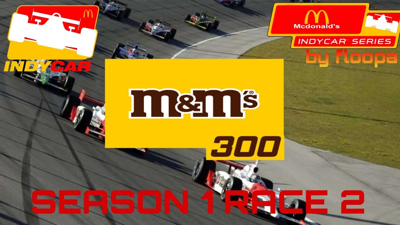 McDonald's IndyCar Series M&M 300 at Homestead Miami Speedway //NR2003 ...