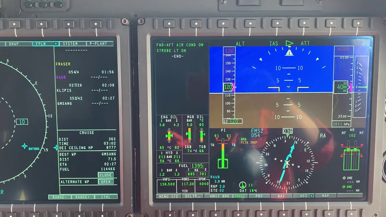 AW189 on top of the cloud - YouTube