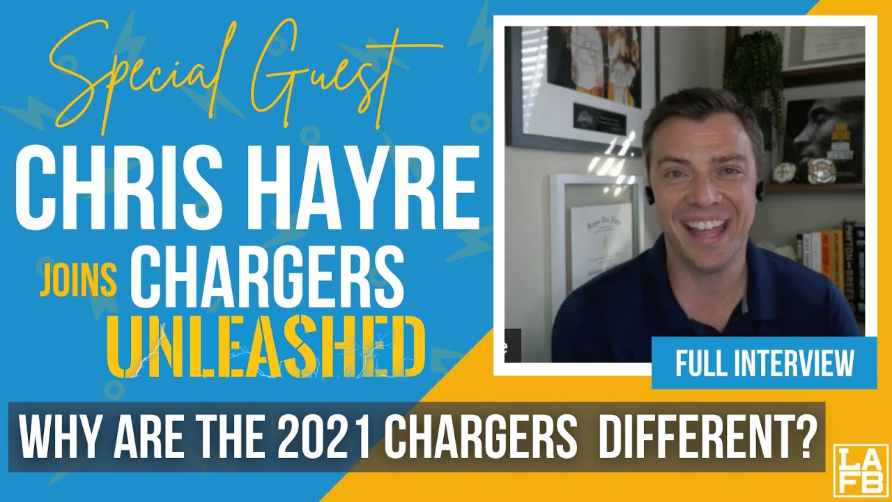 Chris Hayre Talks Chargers Training Camp, Expectations, Coaching & More ...