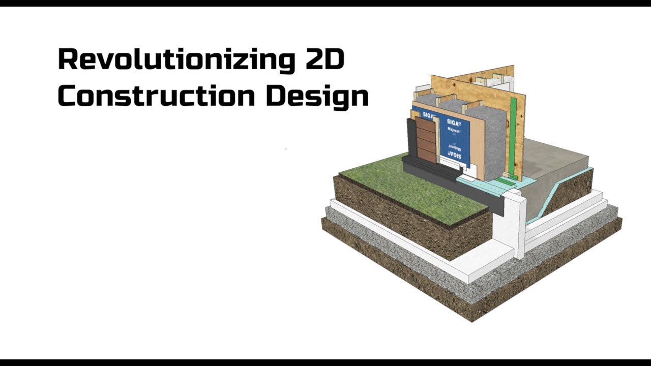 3D Construction Detail Design - YouTube