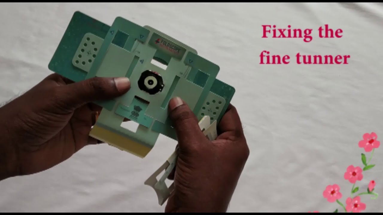 How to assemble Foldscope - YouTube