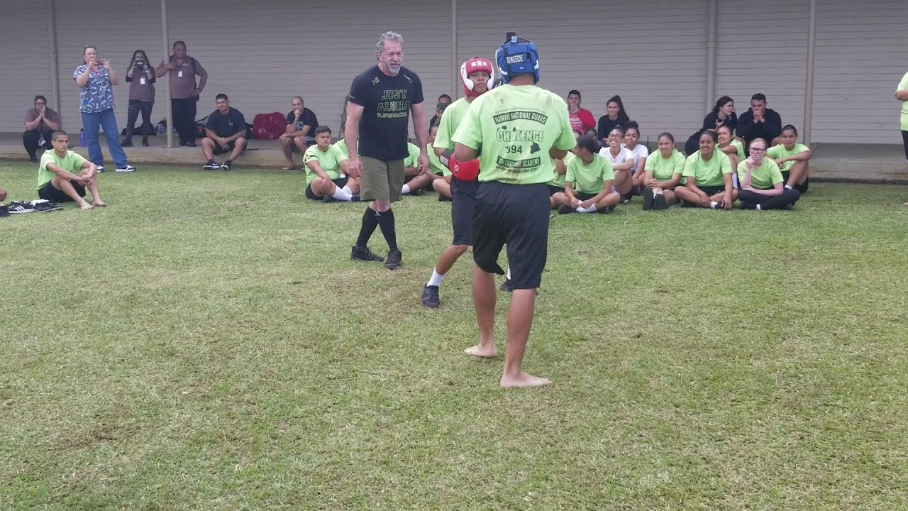 Youth Challenge Hilo Boxing Match 6 #TeamHawaii #808Scraps - YouTube