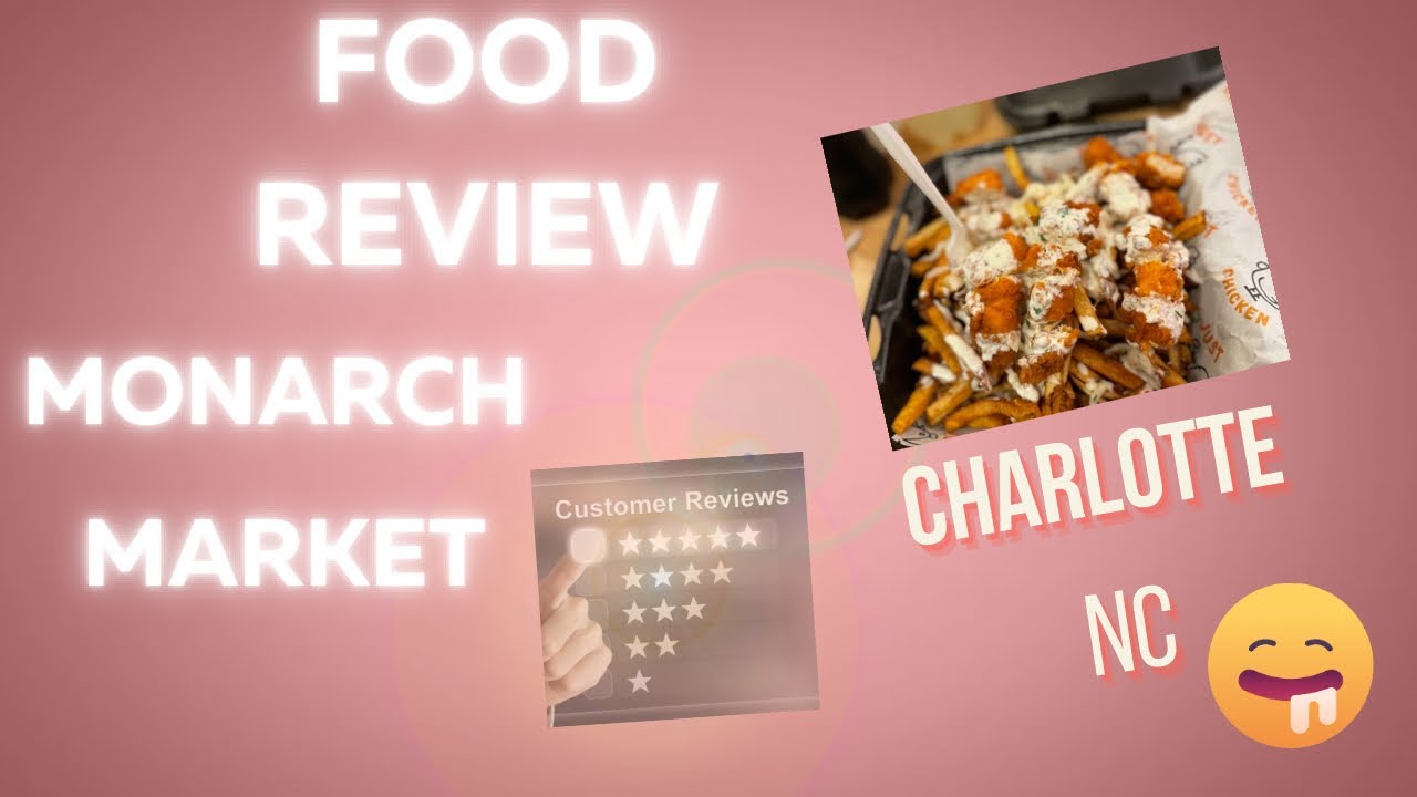 Family food review Monarch Market Charlotte Nc |CLT| - YouTube