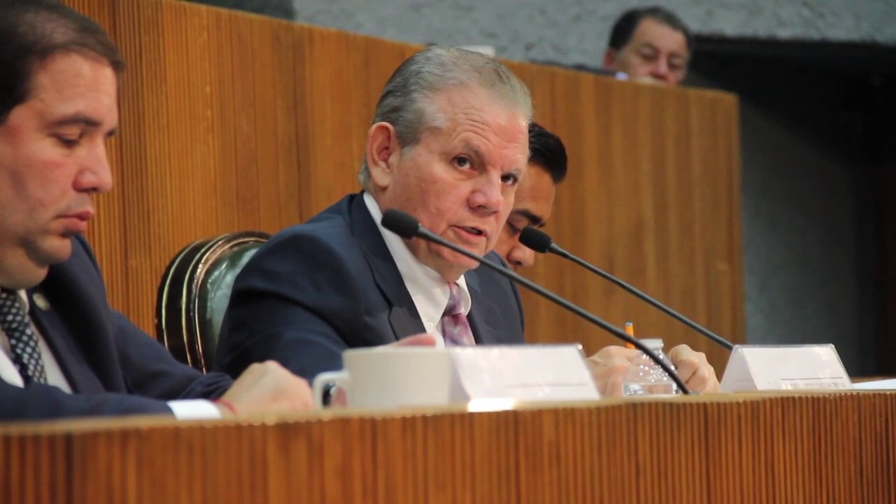 Marco González - Comparecencia de Jorge Longoria - YouTube