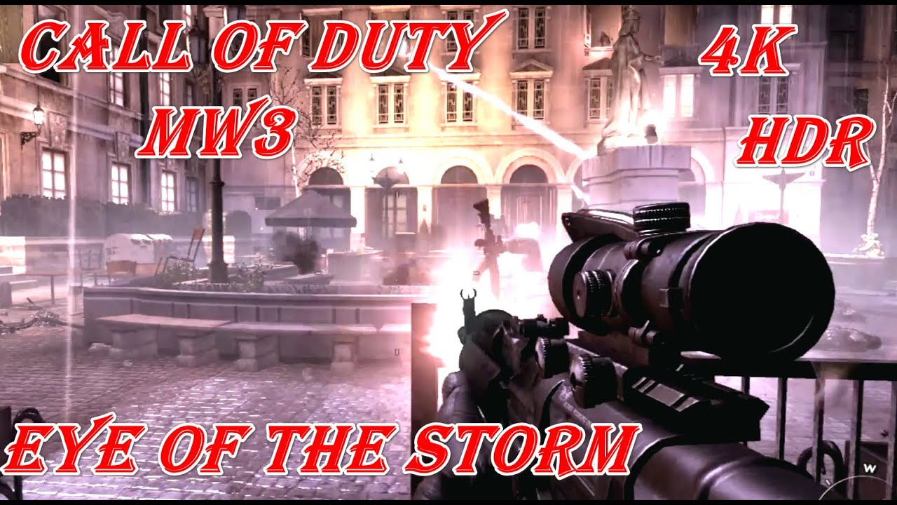 Call of Duty Modern Warfare 3| MW3 Part 8 | Eye of the Storm | Task ...