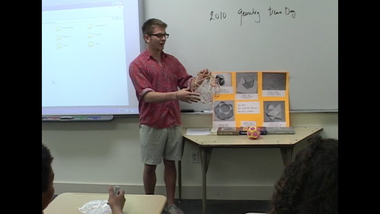 Geometry Demo Day 2010 Section 2 - YouTube