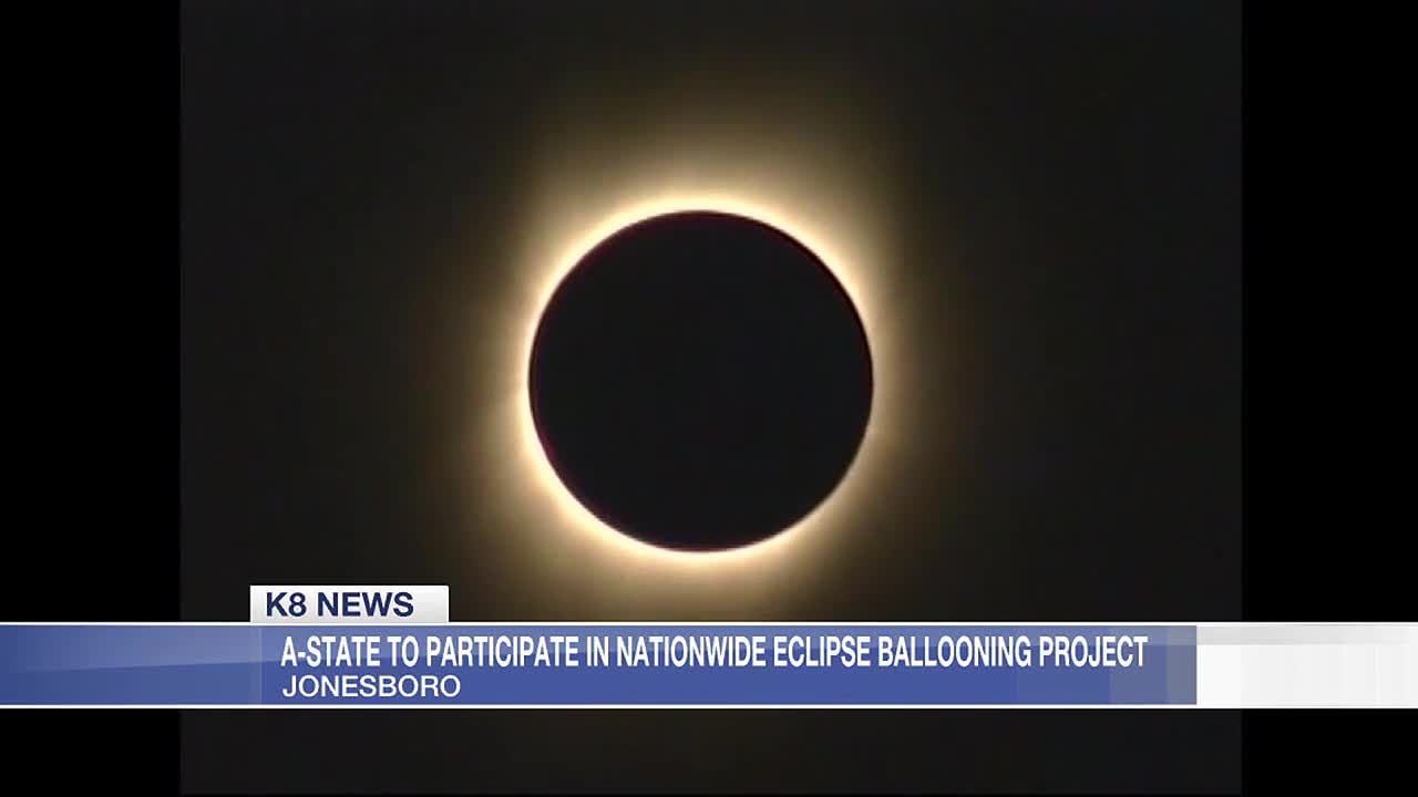 A-State students prepare for solar eclipse research - YouTube