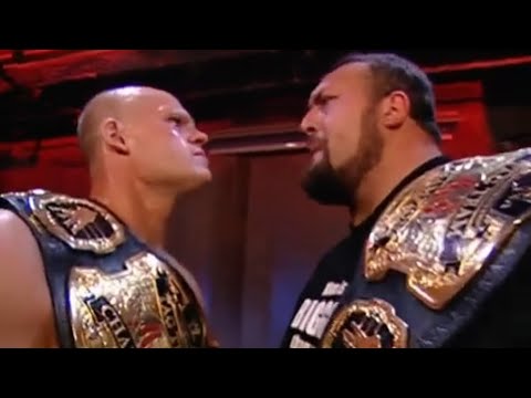 WWE Kane & Big Show Backstage Raw 2006 🔥 - YouTube