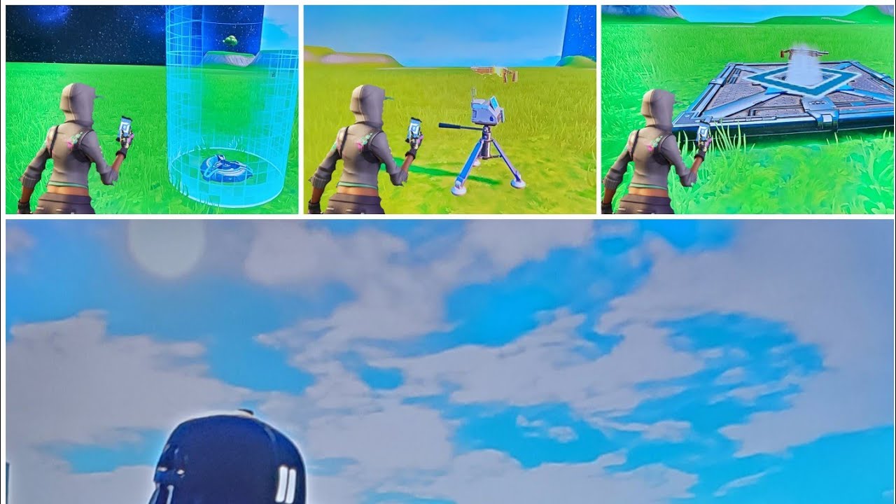 How to spawn with weapons in fortnite creative - YouTube