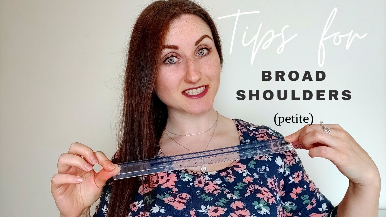 5 Tips How to Dress Broad Shoulders to Make Them Look Smaller - YouTube