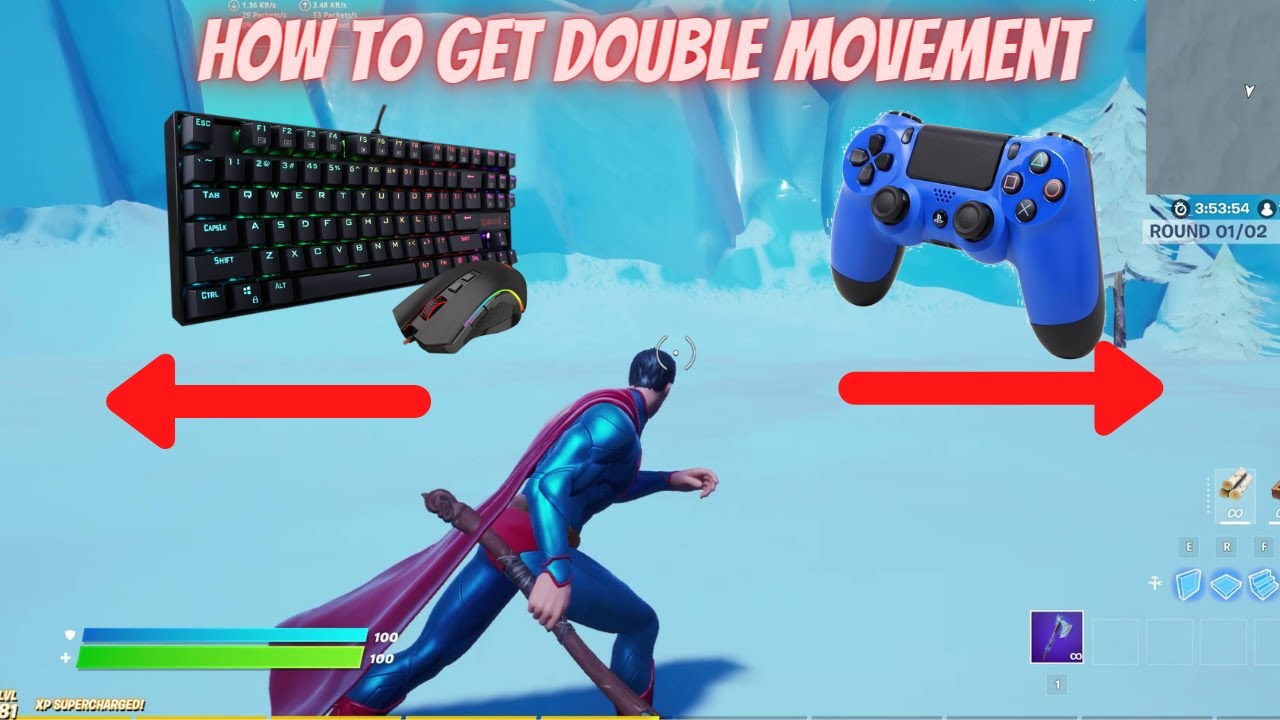 How to get controller/double movement for *FREE*(wooting software ...
