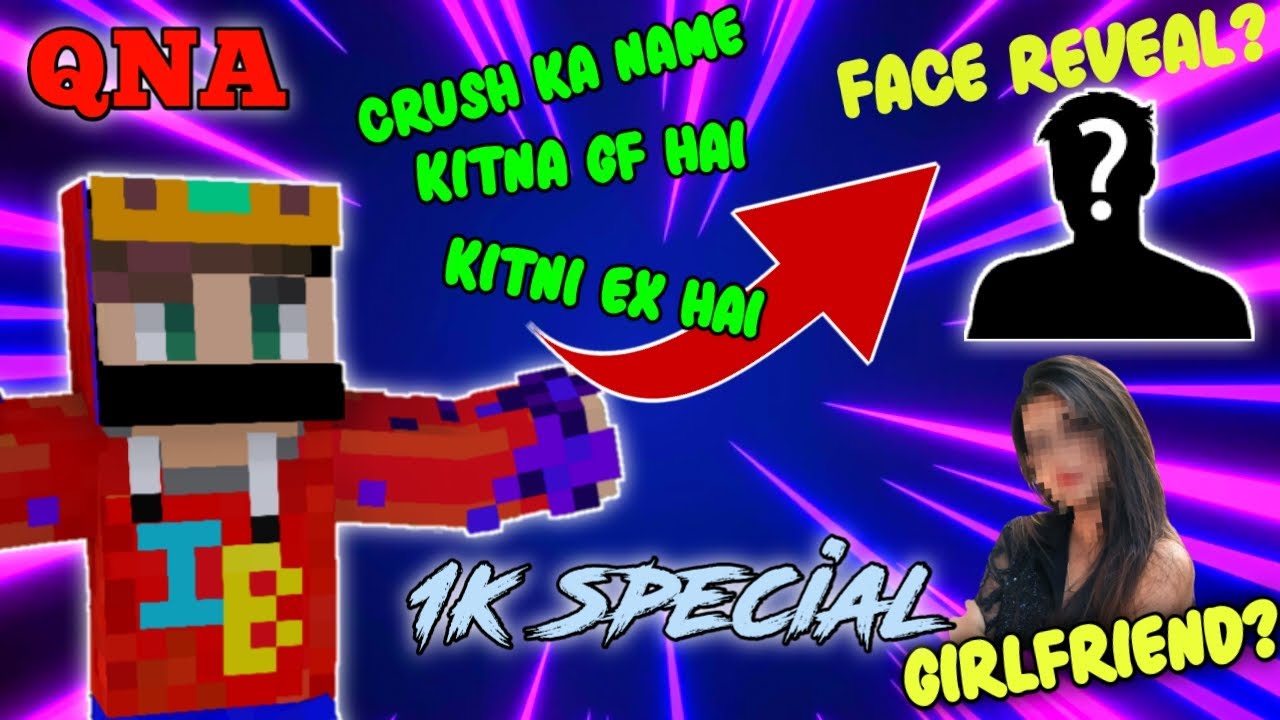 QNA Video 1K Subscribers Special | FACE REVEAL?! | Gaming Setup InB0rn ...