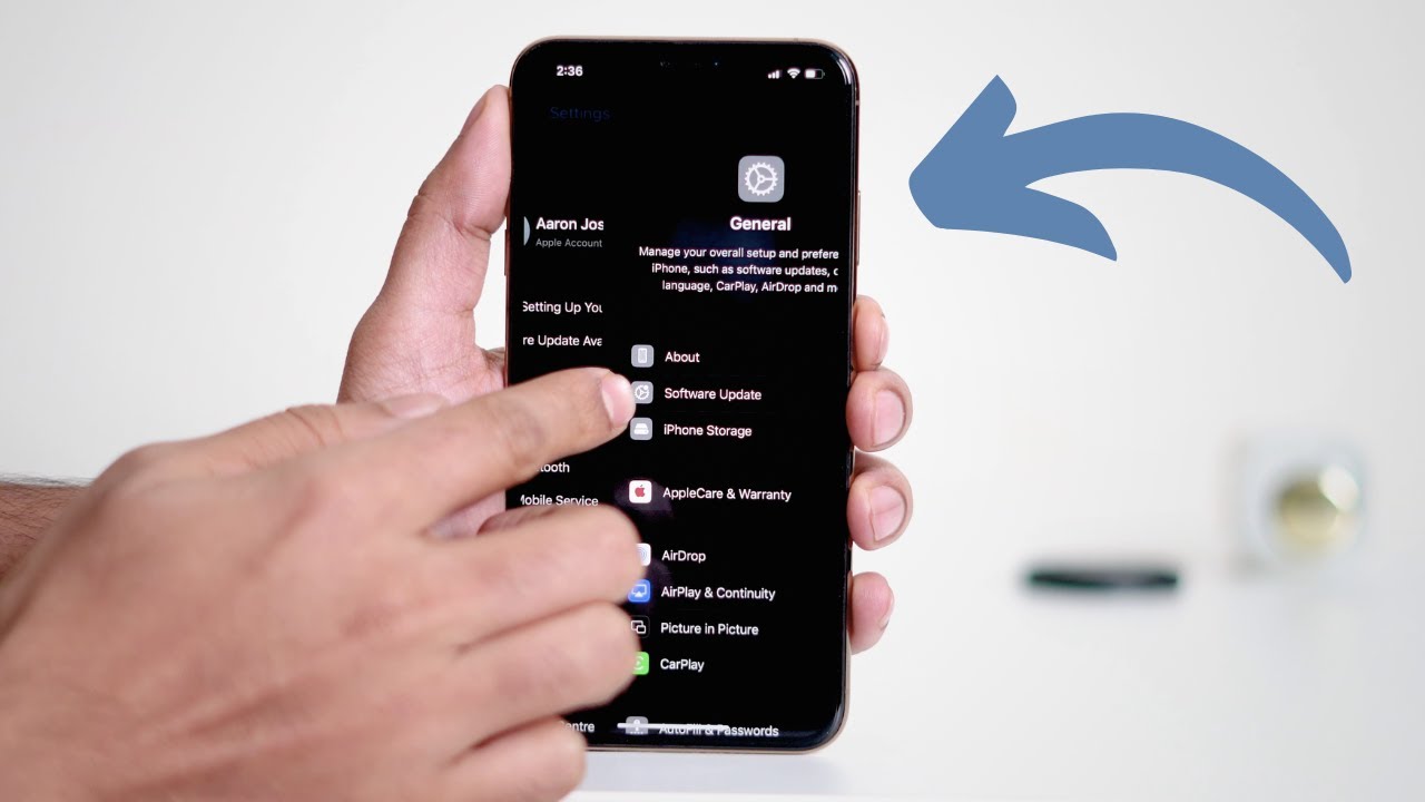 How to Go Back on ANY iPhone! (Swipe Gestures) - YouTube