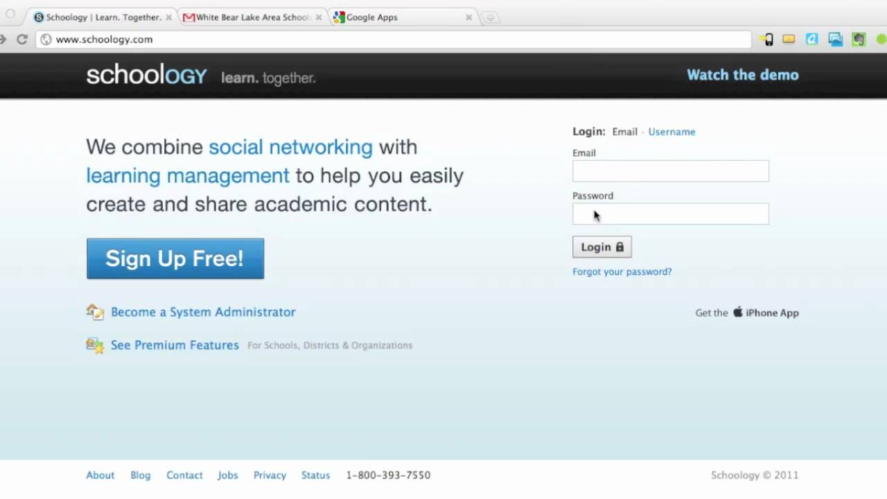 Schoology Login Parents - YouTube