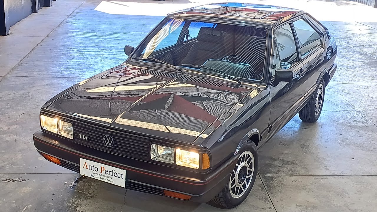 Passat GTS Pointer 1.8 1989 Lindo Volkswagen Quadrado SSP Sul de Minas ...
