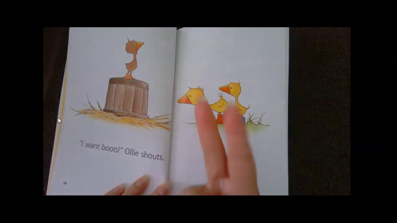 Readers Build Good Habits by Taking a Sneak Peek - YouTube