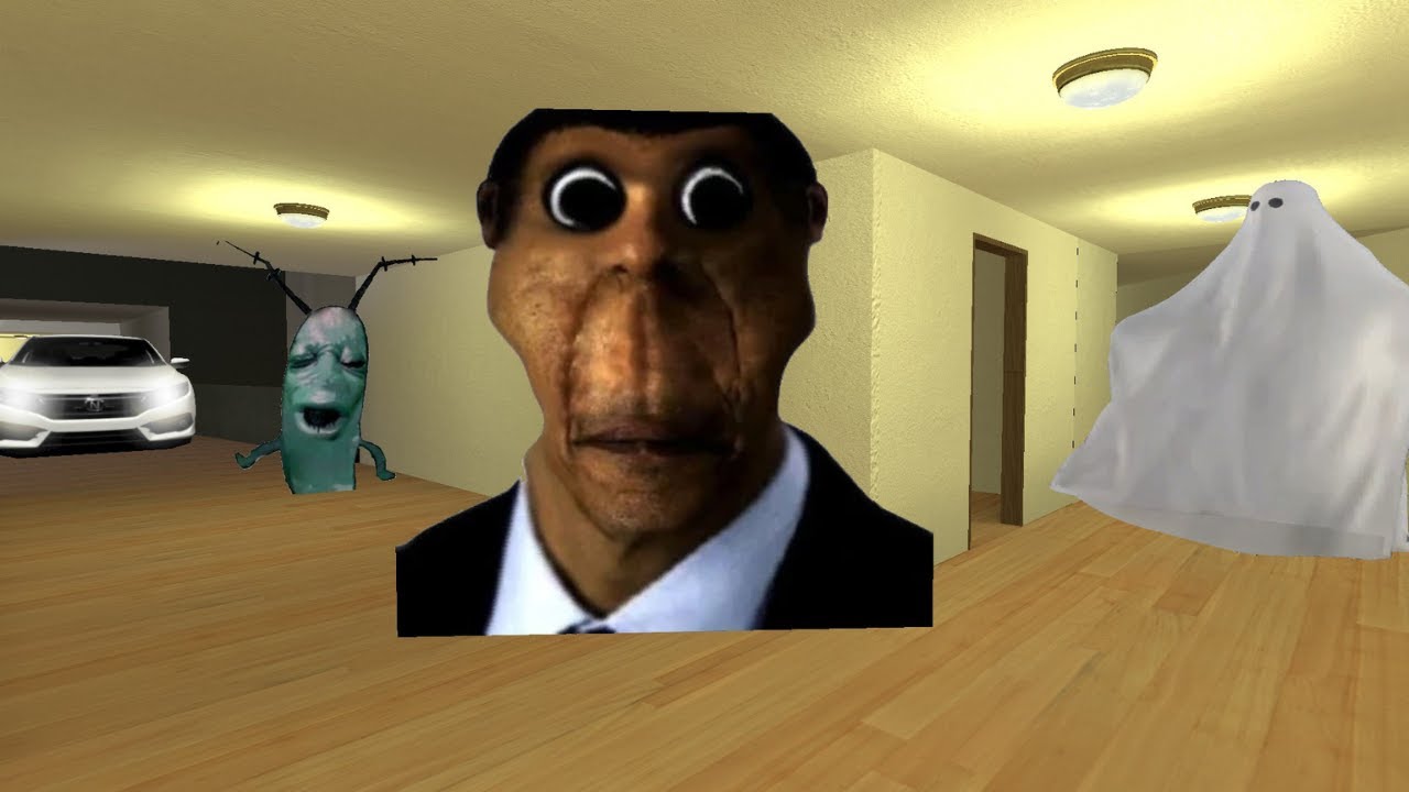 IM OBUNGA VEHICLE REAL GHOST#nextbots #sadobunga - YouTube