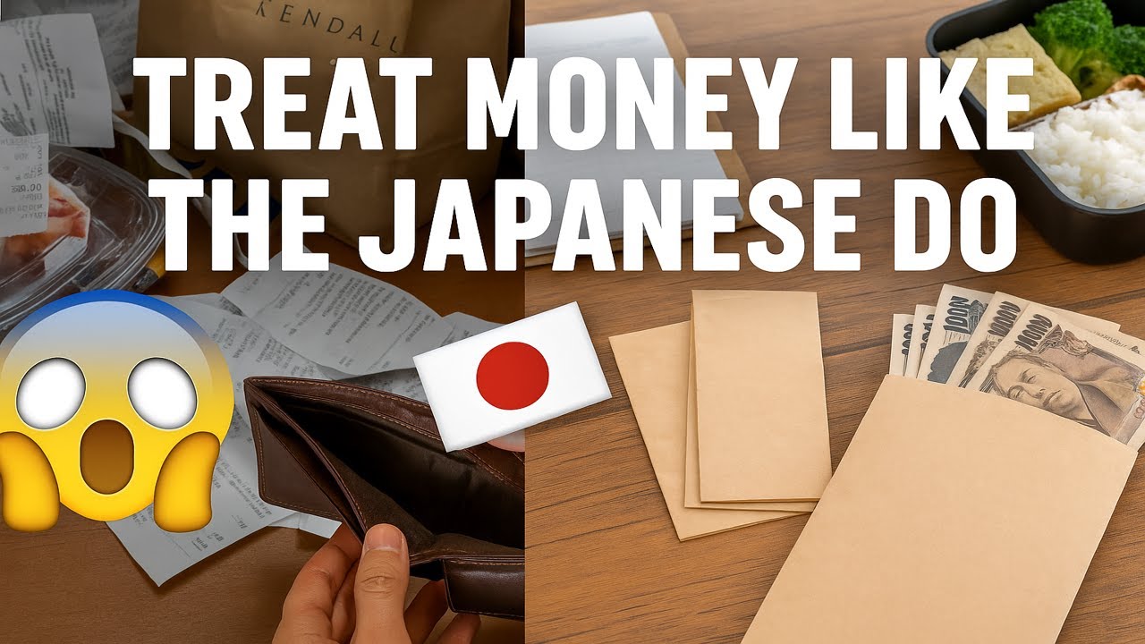 Learn How The Japanese Save Money and Do Good Money Management - YouTube
