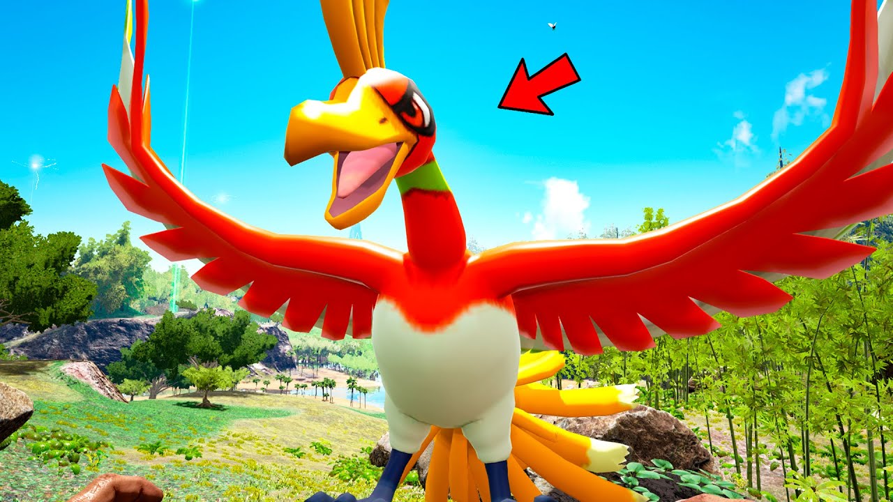 ¡Instalé POKÉMONS en ARK Survival Evolved! - YouTube