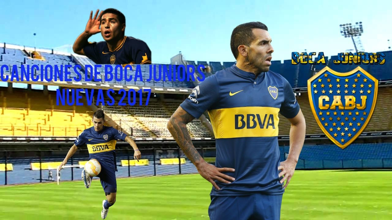 Cancion de Boca Juniors 2017 (Nuevas) - YouTube