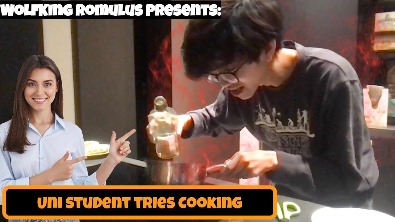 Uni Student tries cooking FOR THE FIRST TIME (VERY PATHETIC) - YouTube