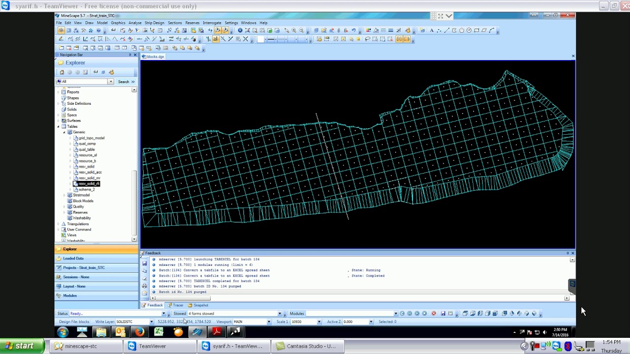 Tutorial Minescape 5.7 || Open Cut (Part 4) Edit Table Resgraphics - YouTube