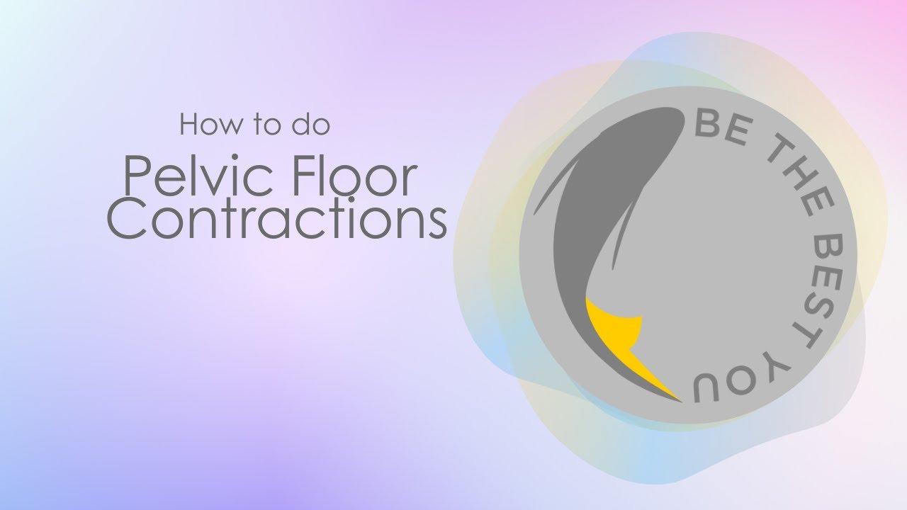 How to do a Pelvic Floor Contraction - YouTube