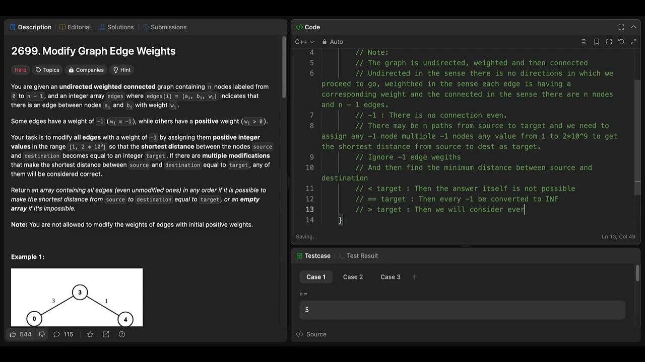 Leet code Daily Question : Date - 30/08/2024 - YouTube