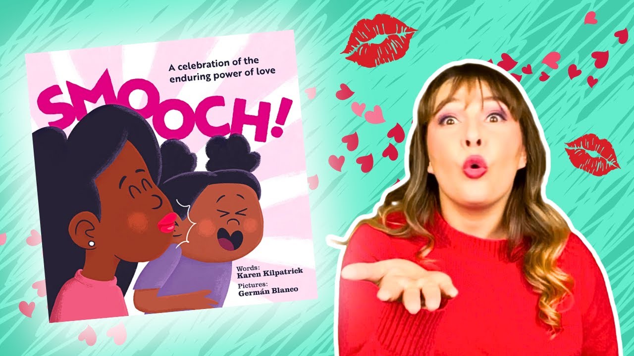 SMOOCH Book Read Aloud with Jukie Davie! #kidsbooks #readaloud # ...