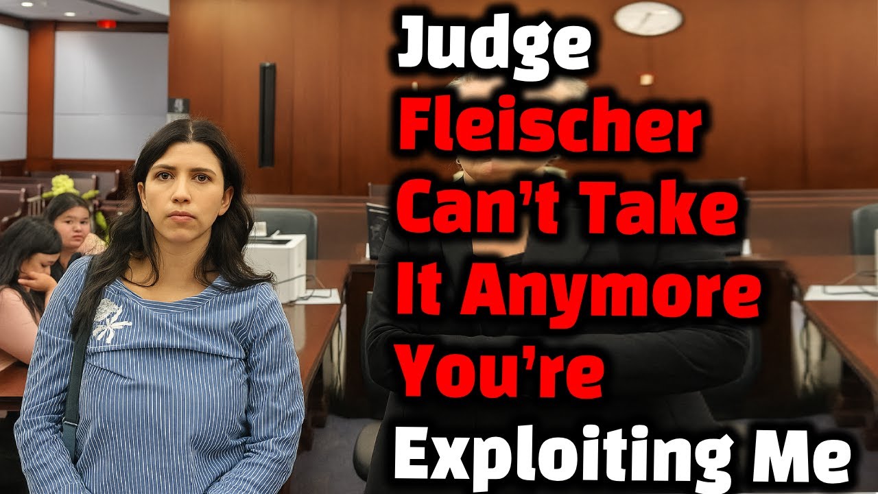 Courtroom ERUPTS as Judge Fleischer Finally LOSES His Patience! - YouTube