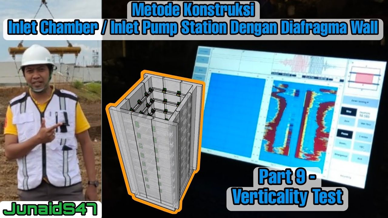 Metode Konstruksi Inlet Pump Station Dengan Diafragma Wall (Part 8 ...