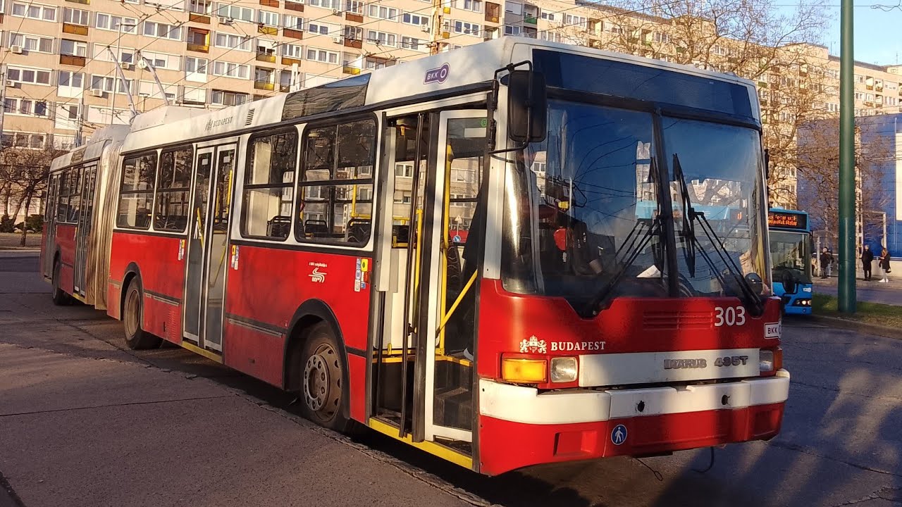 Ikarus 435T - 303 - @80 - YouTube
