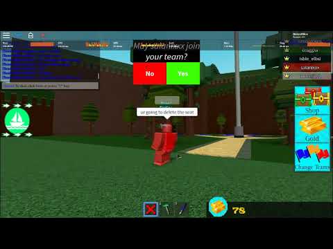 Hinge glitch on how to grind gold in build a boat for treasure! - YouTube
