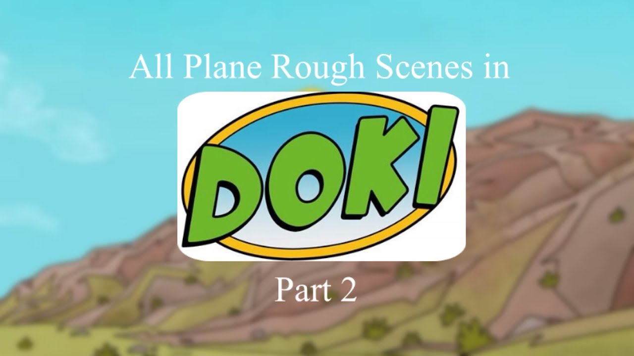 All Plane Rough Landing Scenes In Doki Part 2 - YouTube